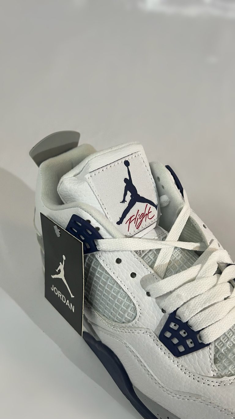 Nike Air Jordan 4 Retro Midnight Navy | Shoezzyy