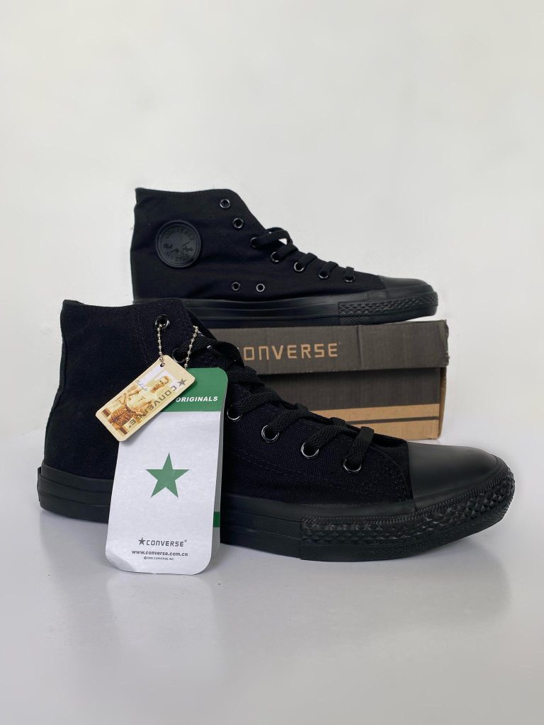 Converse Chuck Taylor All Star Black High Top | Shoezzyy