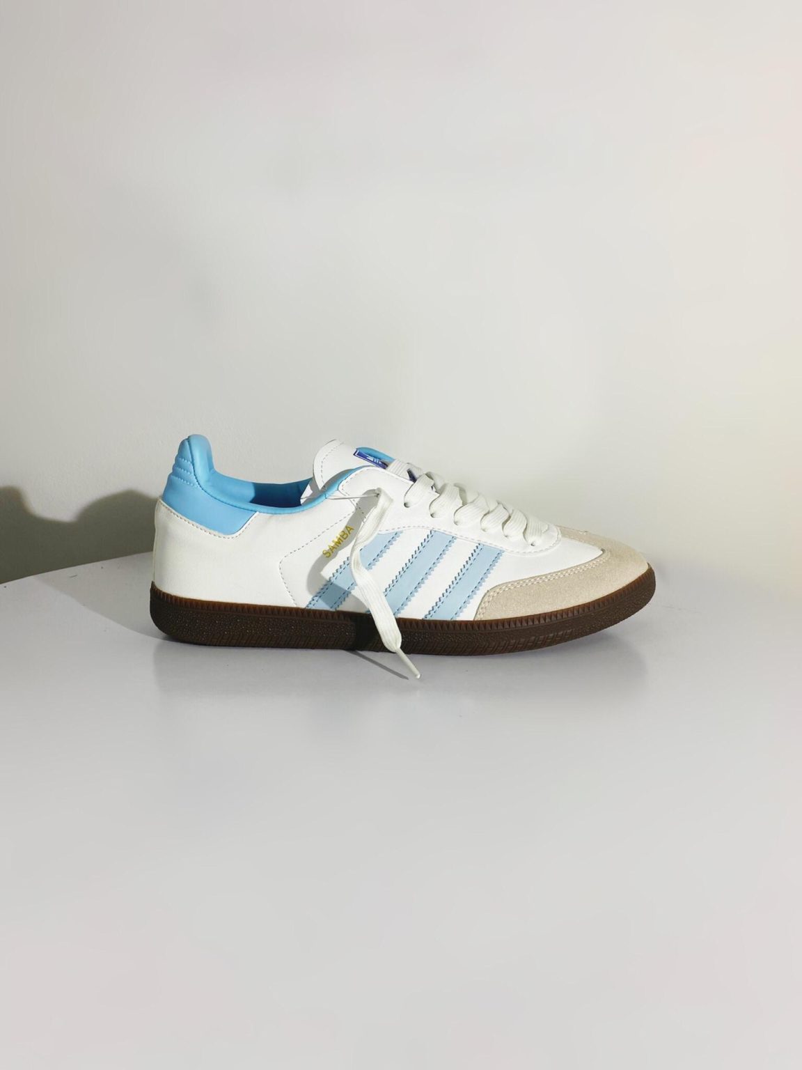 Adidas Samba Sky Blue | Shoezzyy