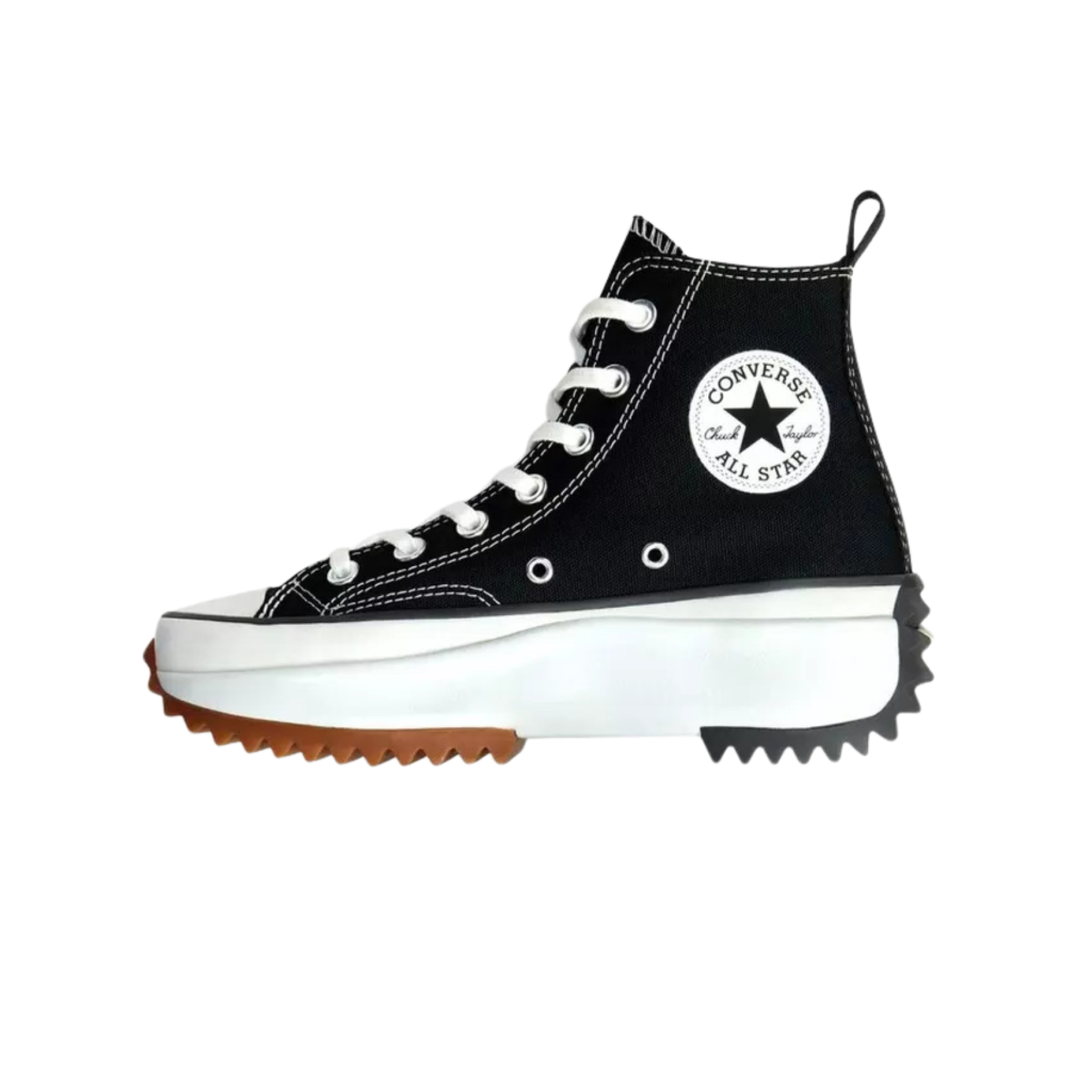Converse Chuck Taylor All Star Platform Run Star Hike Black | Shoezzyy