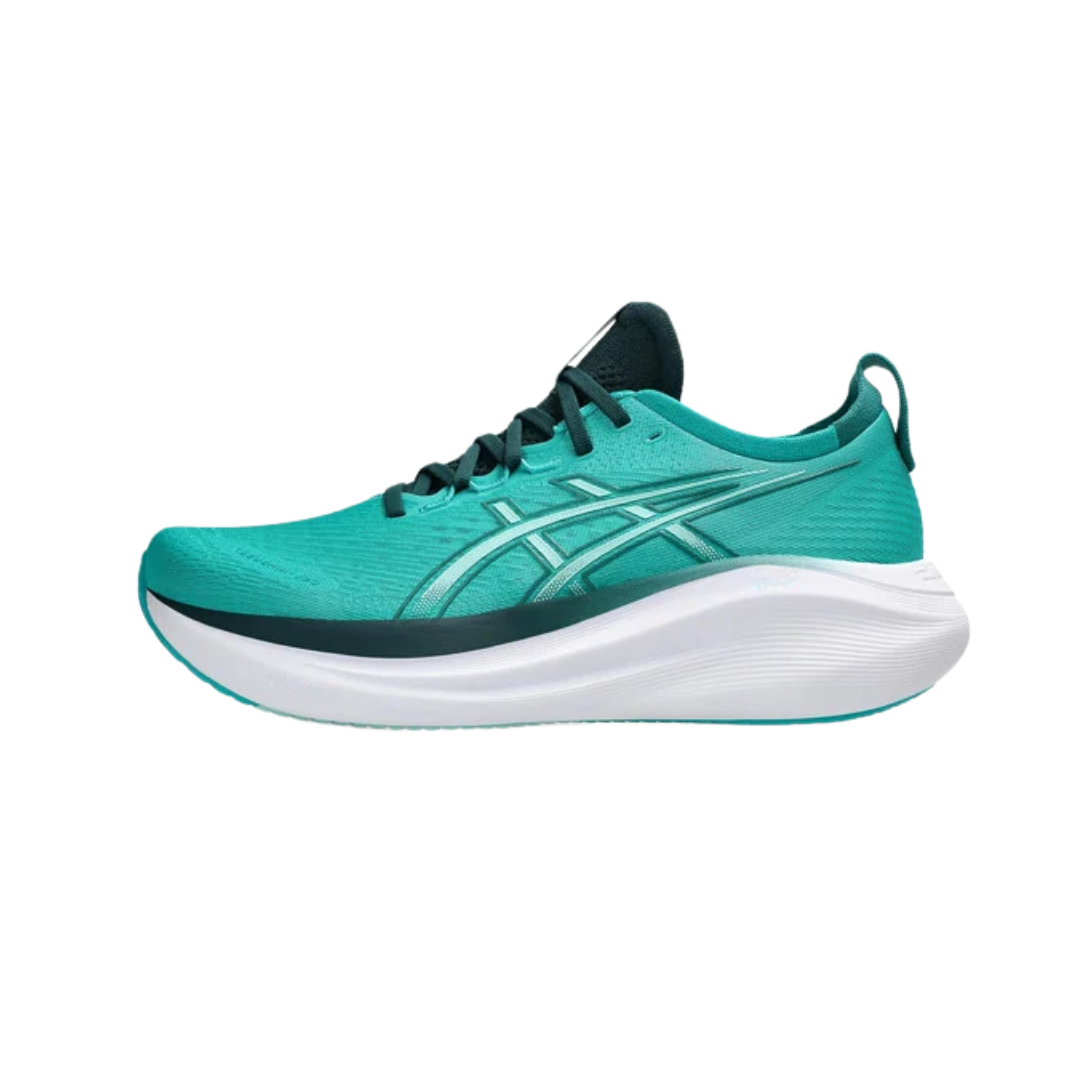Gel-Nimbus 27 Wave Teal / Saxon Green | Shoezzyy